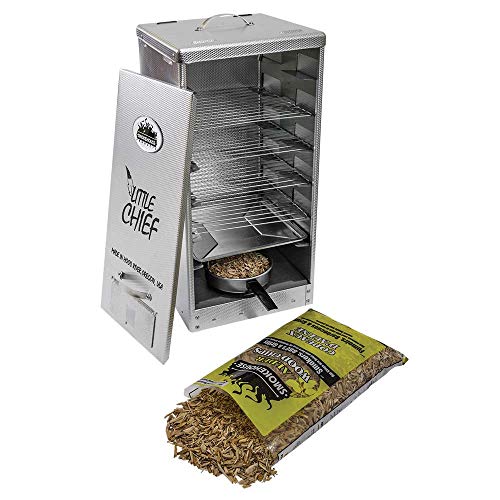 Smokehouse Products Little Chief Front Load Smoker, One Size (9900-000-0000)