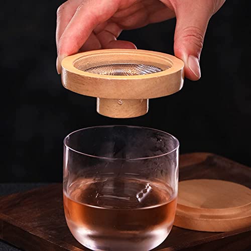 AUHOLNVN Cocktail Smoker Kit (3pcs Wood Chip)
