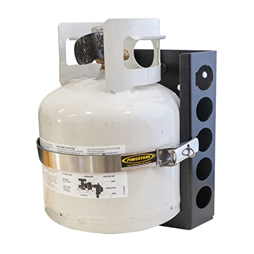 Propane Tank Bracket for 9" Diameter Cylinder