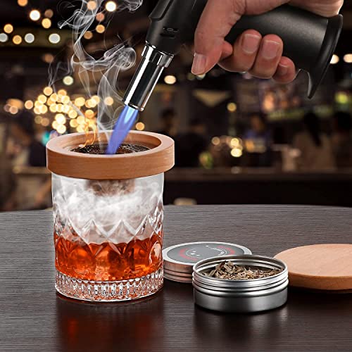 AUHOLNVN Cocktail Smoker Kit (3pcs Wood Chip)