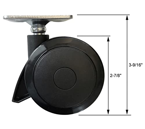 Weber #69827 Fixed Caster for Spirit 200/300 Series grills