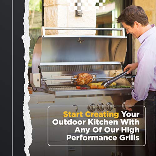 Coyote Grill Cover, Compatible with Coyote 36” Built in Grills - CCVR36-BI