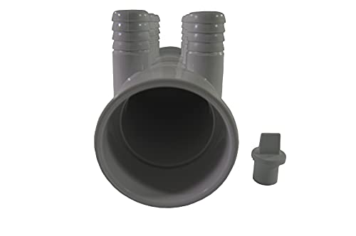 Manifold Hot Tub Spa Part 2" Slip x End x (6) 3/4" Dead End Water