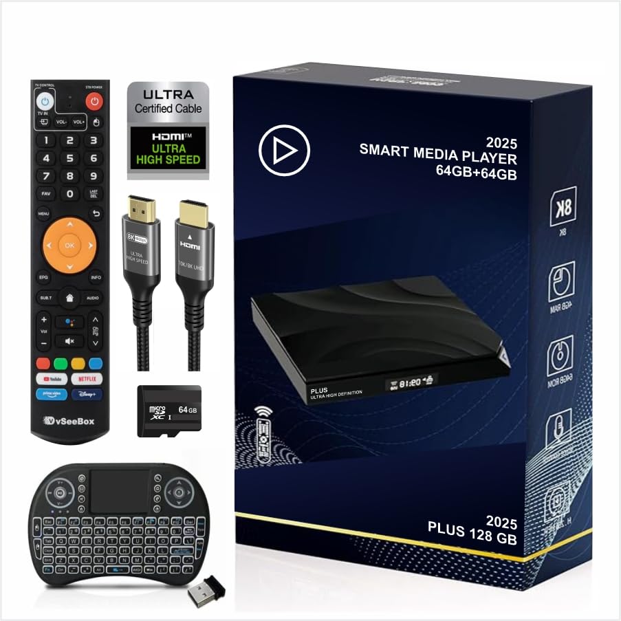 Latest Model 3 P L US Android Tv 2025 4GB RAM 64 GB ROM (Expedite Shipping)