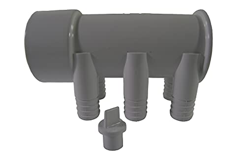Manifold Hot Tub Spa Part 2" Slip x End x (6) 3/4" Dead End Water