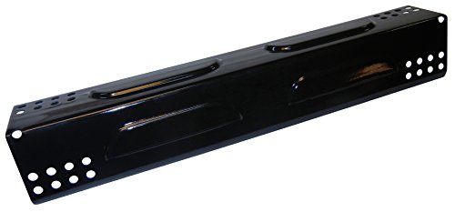 Music City Metals 91531 Porcelain Steel Heat Plate Replacement for Gas Grill Backyard Grill BY14-101-001-03
