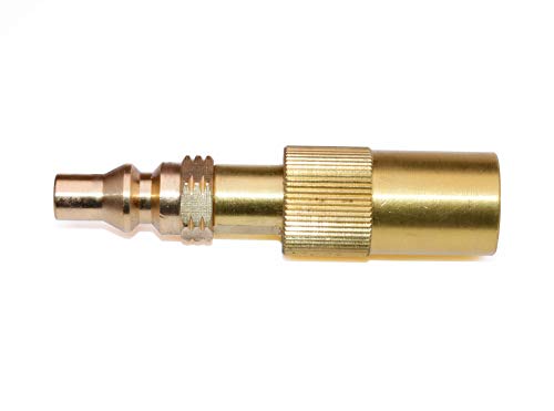 DOZYANT Low Pressure 1/4'' RV Quick Connect Disconnect Conversion Fitting Adapter Fit for Coleman Roadtrip LXE Portable Grill