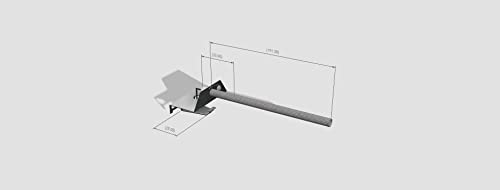 Music City Metals 04200 Ceramic Electrode Replacement for Select Gas Grill Models by BBQ Tek, Broil King and Others