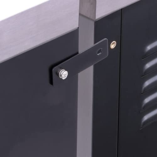 Char-Broil 463246518 Medallion Series Modular Outdoor Kitchen Refrigerator, Silver