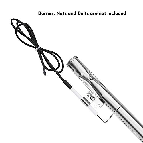 Uniflasy Grill Ignitor Wire Kit & Ignition Electrode for Home Depot Nexgrill 720-0830H, 720-0830D, 720-0888, 720-0888N and Most Nexgrill Grill Models, 5 Pack