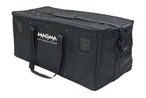 Magma Products, A10-1293 Carrying/Storage Case, Fits 12" X 24" Rectangular Grill, Black, One Size