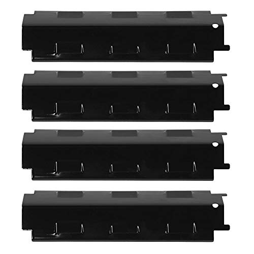Alinory Flexible Easy to Install Grill Repair Kit Gas Grill Heat Plate, Heat Plate Shield, 4Pcs for Grill for Outdoor Traveling Barbecue Camping
