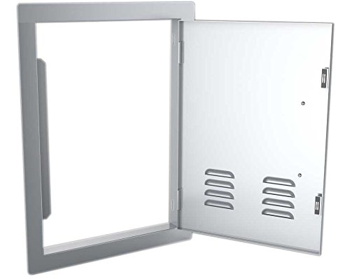 SUNSTONE A-DV1420 14-Inch by 20-Inch Vertical Access Door with Vents
