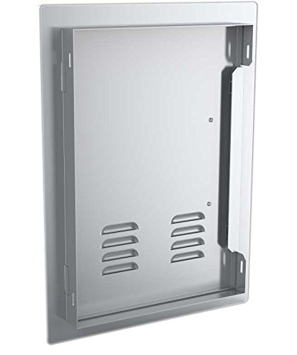 SUNSTONE A-DV1420 14-Inch by 20-Inch Vertical Access Door with Vents