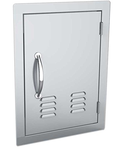 SUNSTONE A-DV1420 14-Inch by 20-Inch Vertical Access Door with Vents