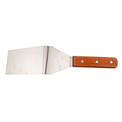 Tytroy Wood Handle Metal Spatula BBQ Grill Turner Burger Flipper (1 pc)