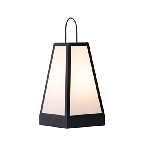 HOUKAI Outdoor Waterproof Garden Lamp Lawn Lamp Garden Villa Wall Lamp Villa Floor Lamp