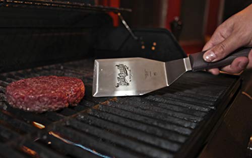 Mercer Culinary-M18340 Hell's Handle Heavy Duty Turner/Spatula, 5 Inch x 3 Inch