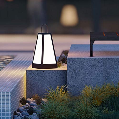 HOUKAI Outdoor Waterproof Garden Lamp Lawn Lamp Garden Villa Wall Lamp Villa Floor Lamp