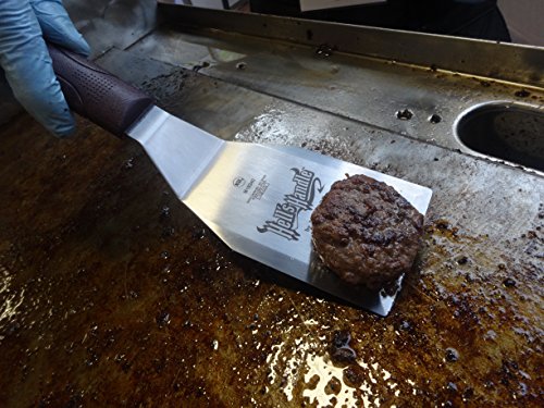 Mercer Culinary-M18340 Hell's Handle Heavy Duty Turner/Spatula, 5 Inch x 3 Inch