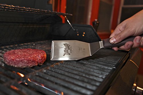 Mercer Culinary-M18340 Hell's Handle Heavy Duty Turner/Spatula, 5 Inch x 3 Inch
