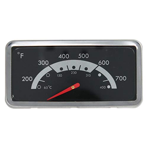 UpStart Components BBQ Grill Thermometer Heat Indicator Replacement Parts for Kenmore 148.23682310 - Compatible Barbeque Temperature Gauge Thermostat