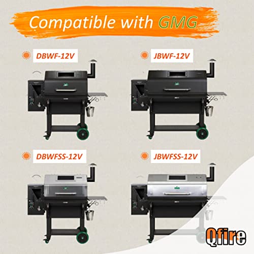 12V 80W Prime igniter Compatible with Green Mountain Grills Jim Bowie Prime & Daniel Boone Prime Models, Replaces Part # GMG P-1271