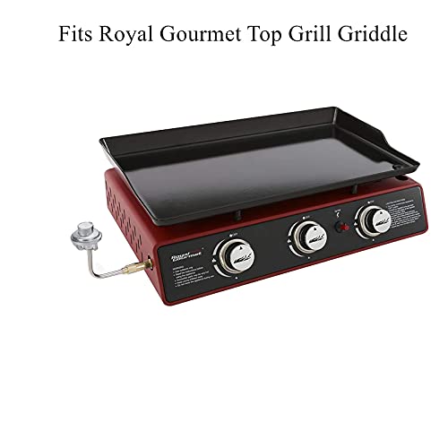AJinTeby Gas Grill Regulator Fit for Blackstone 17 Inch and 22 Inch Tabletop Griddle Grills, CharBroil 19952085/ Pit Boss PB336GS Griddle
