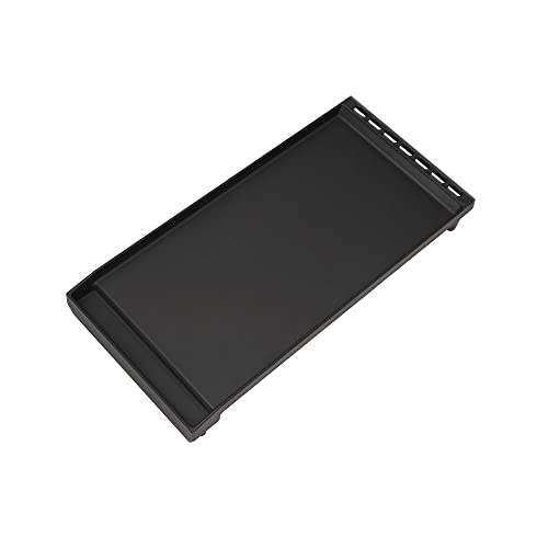 Thor Kitchen Cast Iron Griddle Plate, Double Burners Plate for Grilling, BBQ Plate on the Burner, Stove Top for THOR HRT/HRG Model Range Only, RG1032