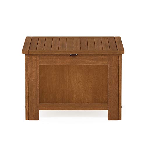 Furinno FG19917 Tioman Outdoor Hardwood Cooler, Natural
