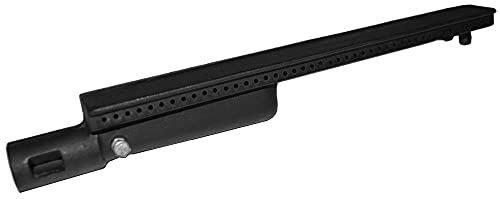 Music City Metals 23301 Cast Iron Burner Replacement for Select Gas Grill Models by Aussie, Bull and Others