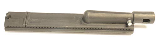 Music City Metals 23301 Cast Iron Burner Replacement for Select Gas Grill Models by Aussie, Bull and Others