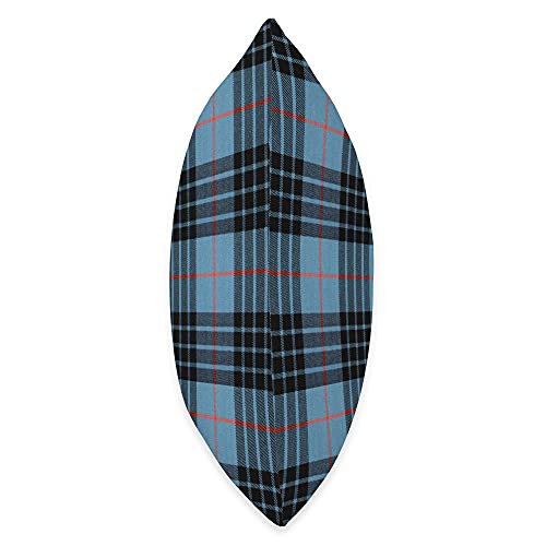 Scottish Tartan Accessories Mackay Morgan Blue Plaid Scotland Clan Scottish Tartan Throw Pillow, 18x18, Multicolor
