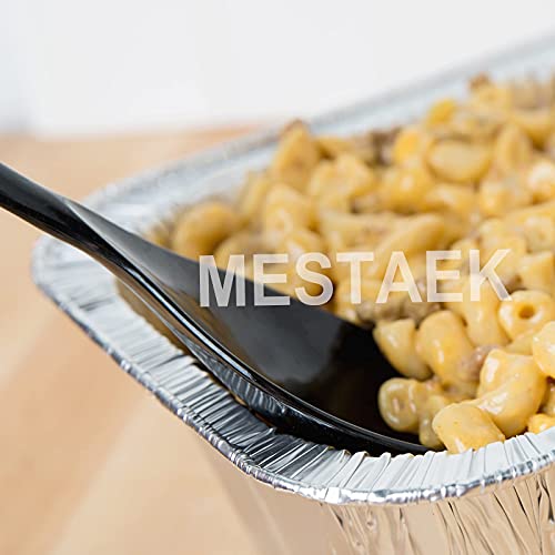 MESTAEK Grease Cup Liners (50 Pack), Compatible Replace Blackstone Griddle Drip pan Liners for 36" 30" 28" 22" 17" Griddles, Disposable Aluminum Foil Catch Grease Pan, BBQ, Baking, Cooking, Roasting
