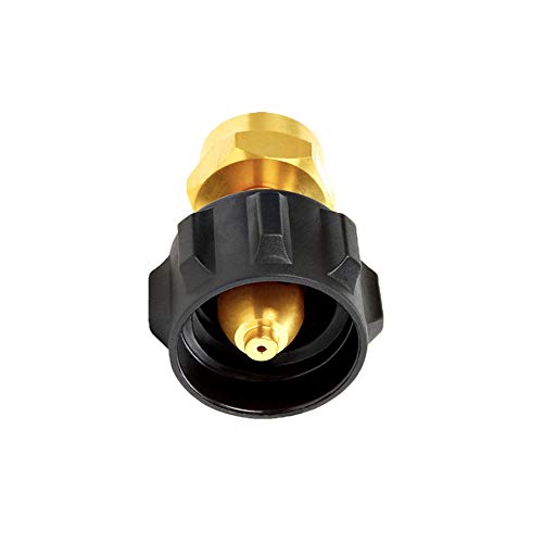 Hooshing Propane Refill Adapter for 1lb Propane Tanks QCC1 Regulator Valve Fits QCC1/Type1 Propane Tank