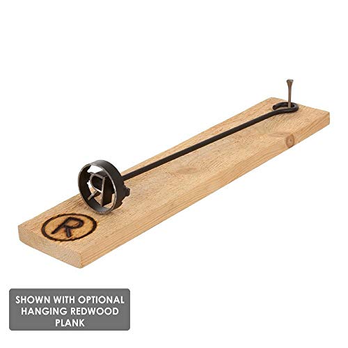 Circle B Branding Iron for Steak, Buns, Wood & Leather