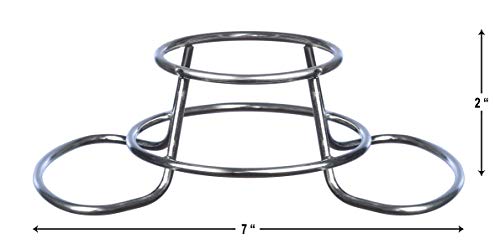 Beer Can Chicken Holder - Stainless Steel Beer Chicken Roaster for Grill Oven or Smoker