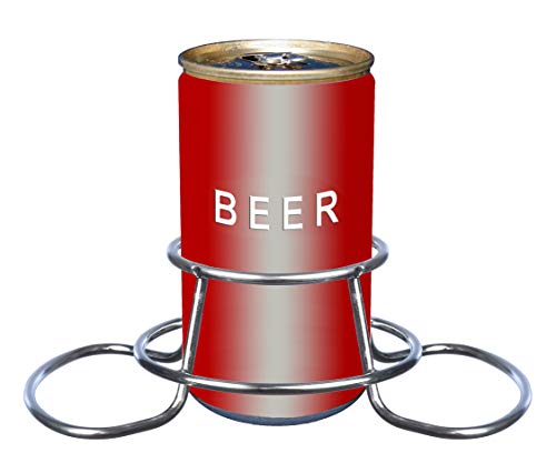 Beer Can Chicken Holder - Stainless Steel Beer Chicken Roaster for Grill Oven or Smoker