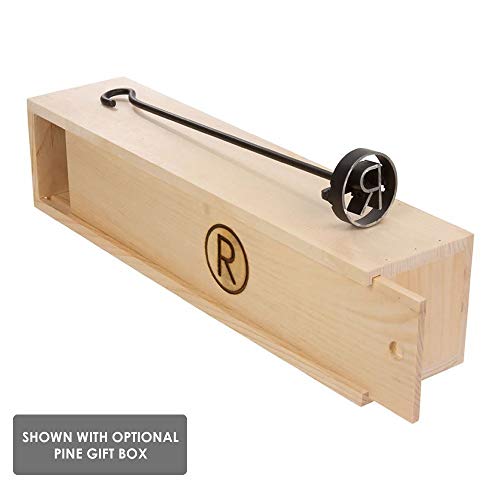 Circle B Branding Iron for Steak, Buns, Wood & Leather