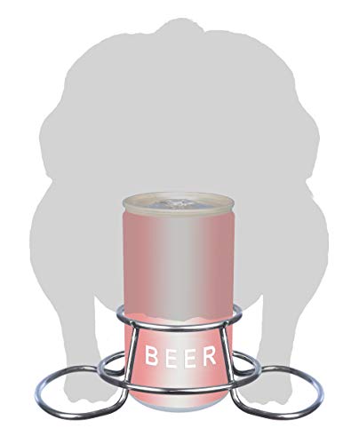 Beer Can Chicken Holder - Stainless Steel Beer Chicken Roaster for Grill Oven or Smoker
