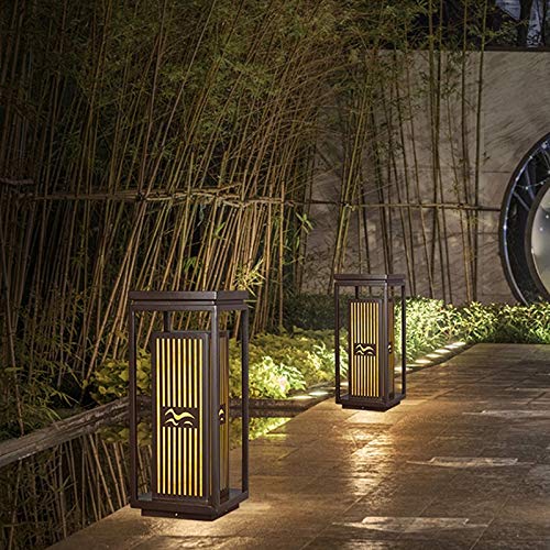 SMLJLQ Outdoor Light Outdoor Waterproof Light Simple Garden Light Garden Landscape Lawn Light Floor Lamp