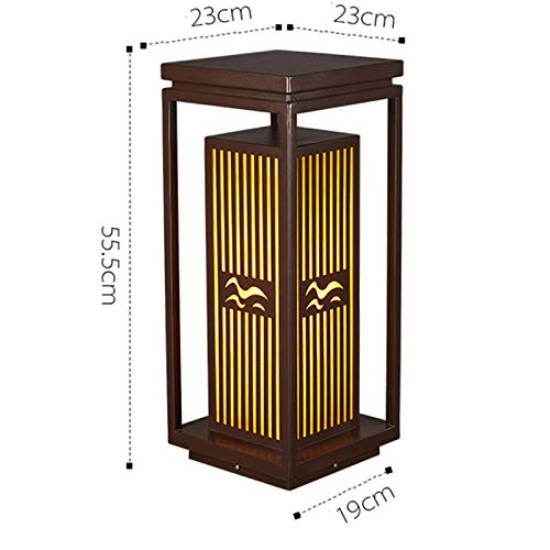 SMLJLQ Outdoor Light Outdoor Waterproof Light Simple Garden Light Garden Landscape Lawn Light Floor Lamp