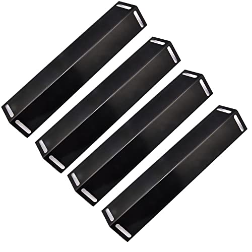 Sunshineey 16 1/2" PN2151 Porcelain Steel Heat Plate Replacement for BBQ Grillware,Uniflame,Charbroil,Grill Chef and Others (4 Pack)