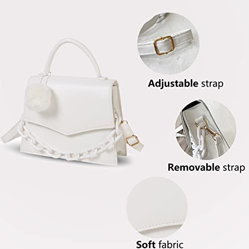 BIBDOO Mini Purses for Women Small Handbag Cute Crossbody Bag (Khaki)