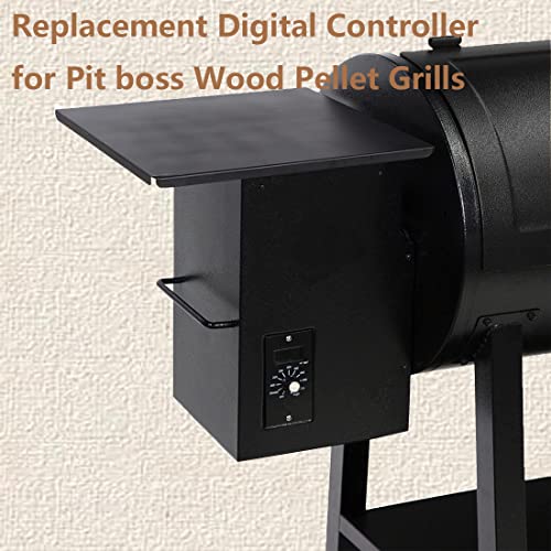 Replacement Digital Thermostat Controller Board for Pit Boss,Compatible with Pit Boss Wood Pellet Grills, Replace for PB700, 340, 440, 820, BBQ Temperature Controller,with W/LCD Display