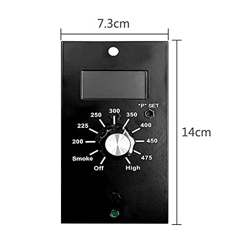 Replacement Digital Thermostat Controller Board for Pit Boss,Compatible with Pit Boss Wood Pellet Grills, Replace for PB700, 340, 440, 820, BBQ Temperature Controller,with W/LCD Display