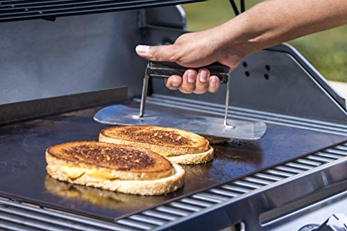 Char-Broil 1446552R04 Carbon-Steel Griddle Stone
