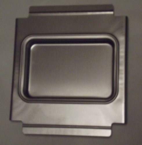 41877 Weber Gas Grill Catch Pan Holder for Q200 & Q300 Series