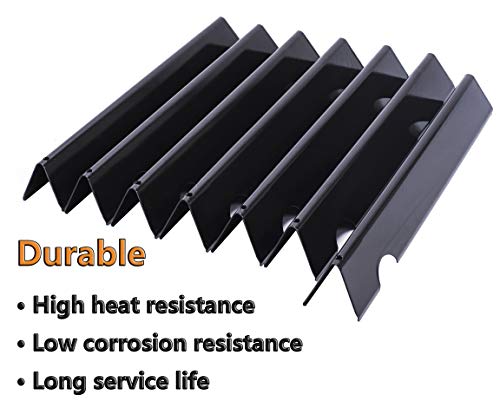 66033 Flavorizer Bars for Weber Genesis II 400 Series Grill, Replacement Parts for Weber Genesis II E-410 S-410 E-415 S-415 E-435 S-435 Genesis II LX E-440 S-440 Gas Grills, 66797 66030 Heat Plates