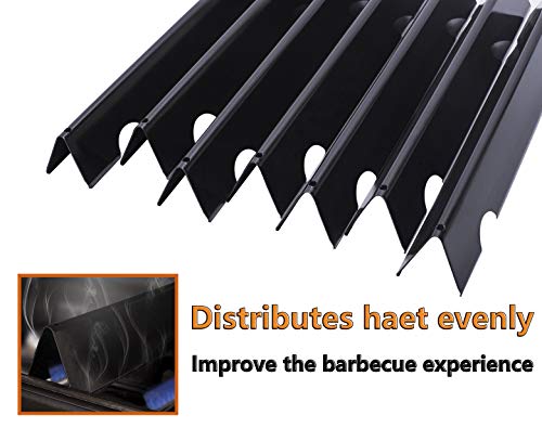 66033 Flavorizer Bars for Weber Genesis II 400 Series Grill, Replacement Parts for Weber Genesis II E-410 S-410 E-415 S-415 E-435 S-435 Genesis II LX E-440 S-440 Gas Grills, 66797 66030 Heat Plates